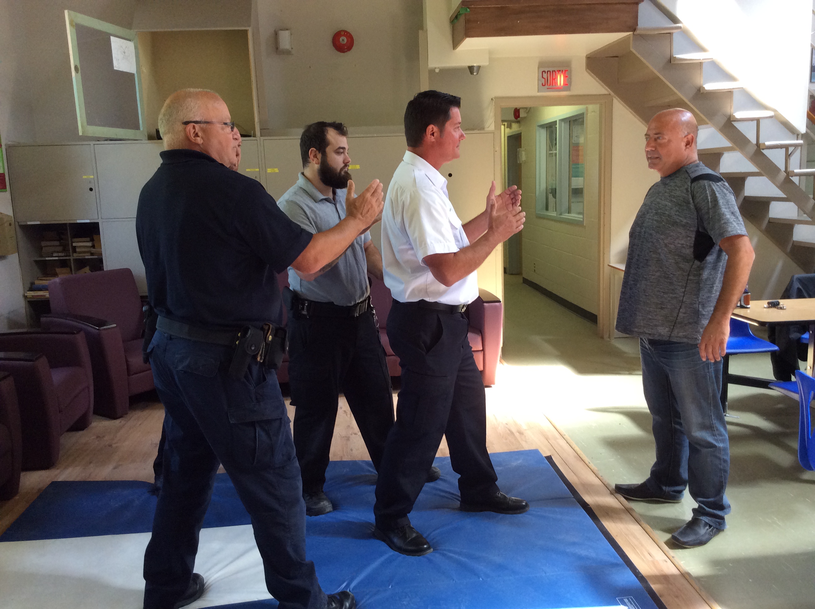 Centres jeunesse agents d'intervention CIUSSS-ODIM - approche ...